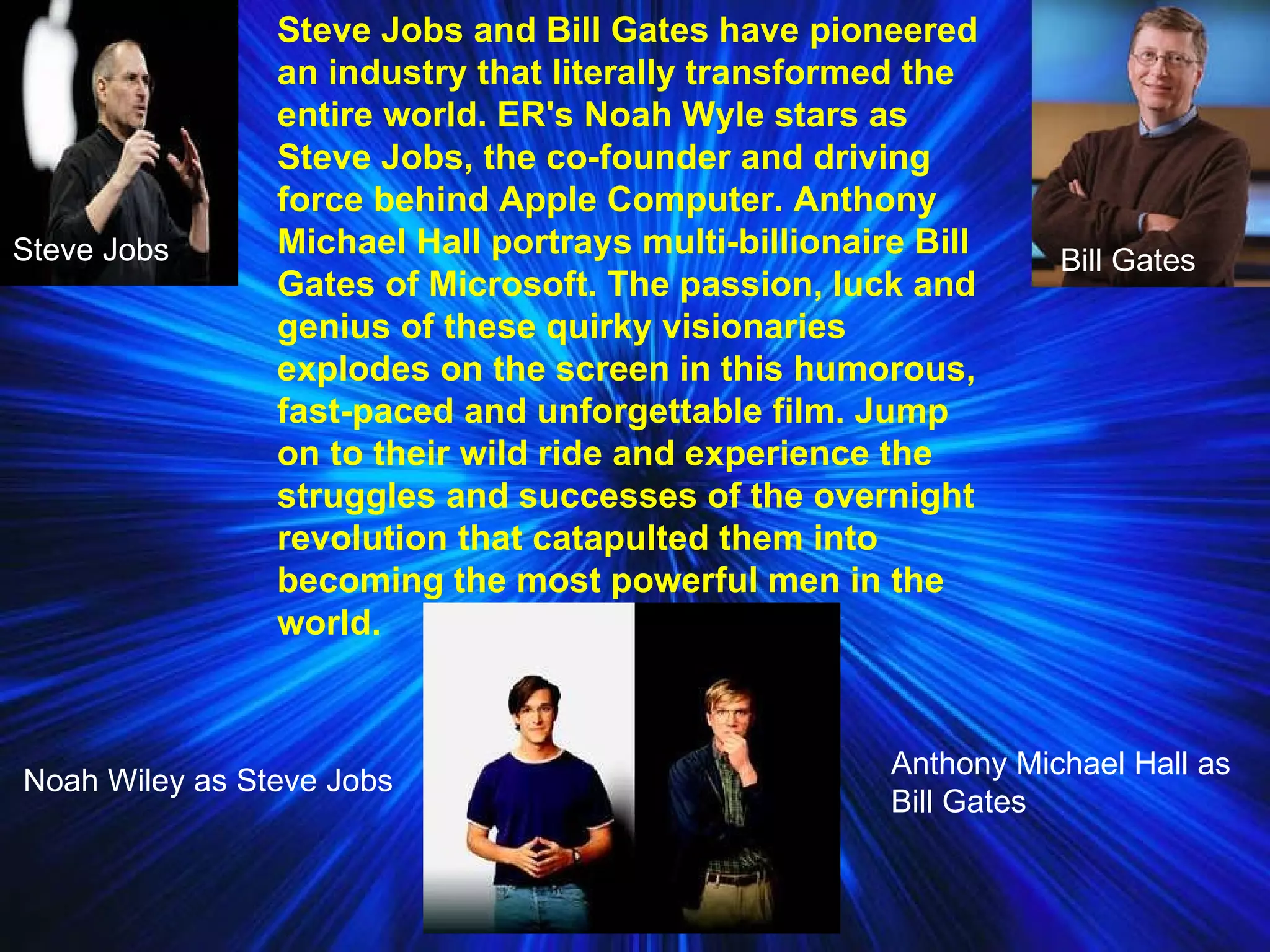 Pirates of Sillicon Valley | PPT