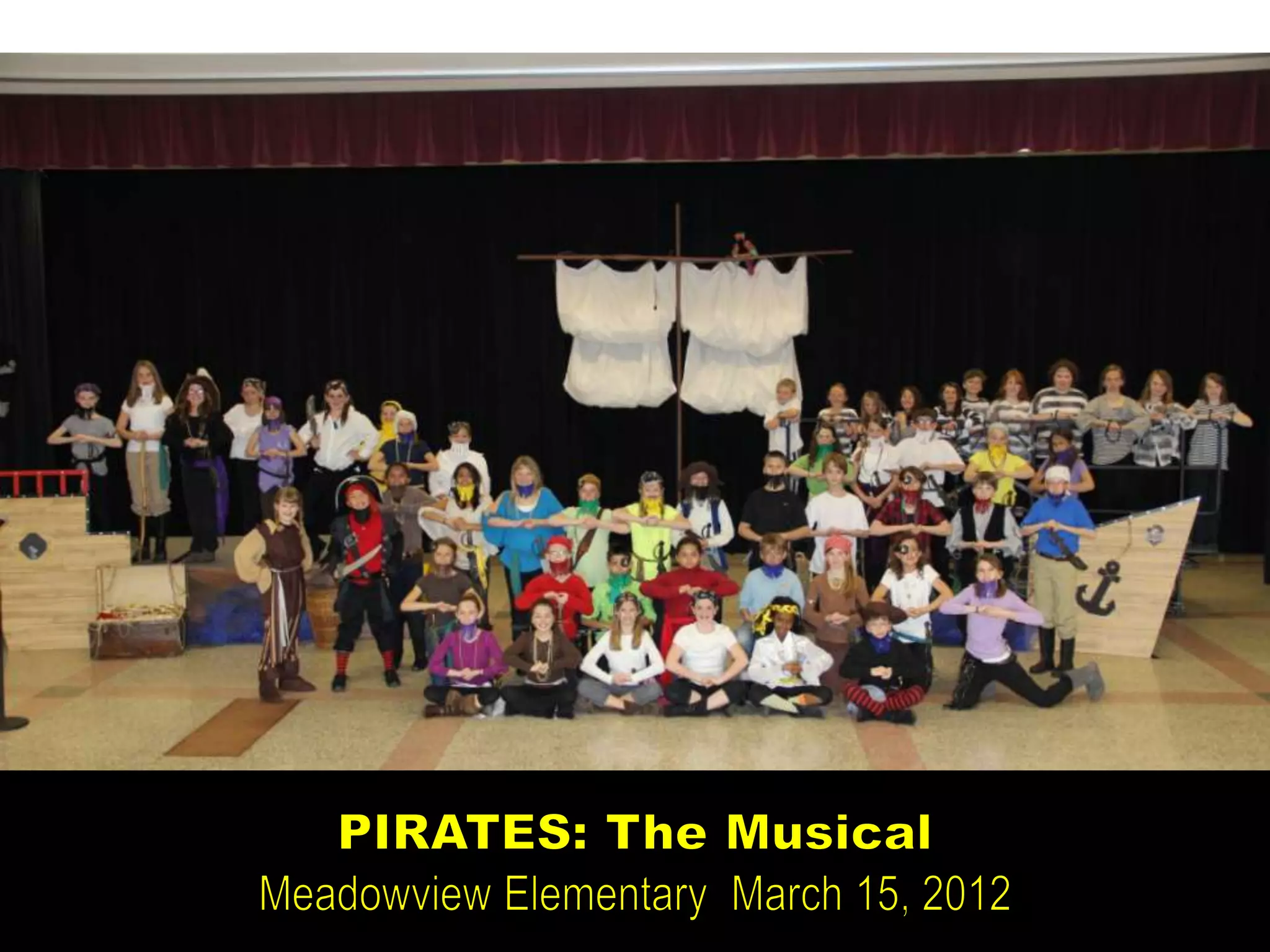 Pirates: The Musical | PPTX