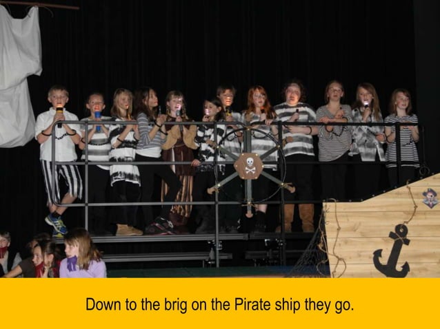 Pirates: The Musical | PPT