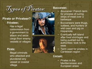 Pirates! | PPT