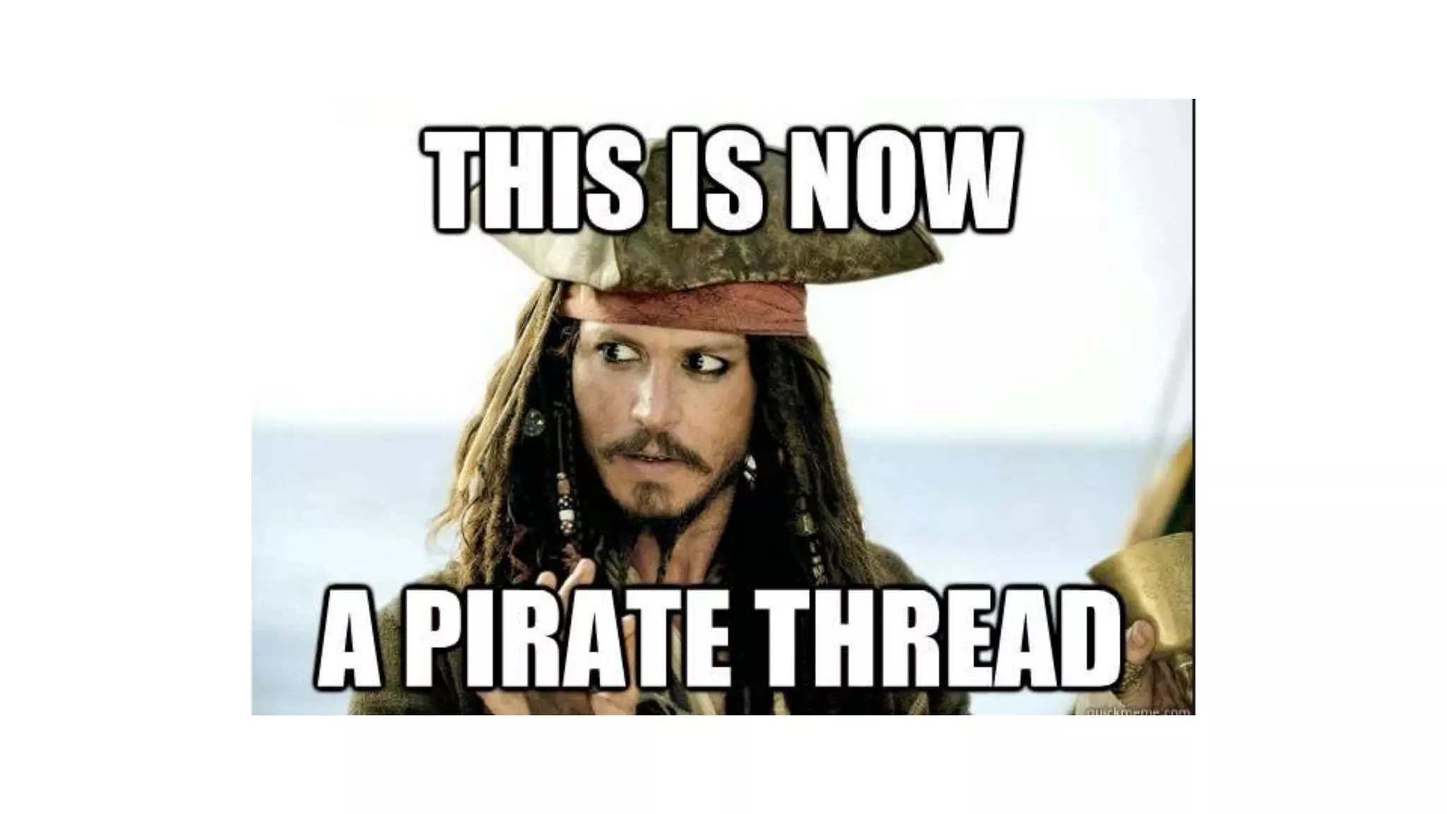 Pirate Memes | PPTX