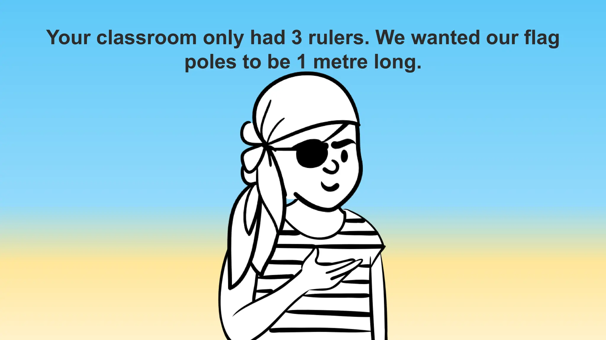 Pirates - Year 3 Maths lesson: Measurement | PPTX