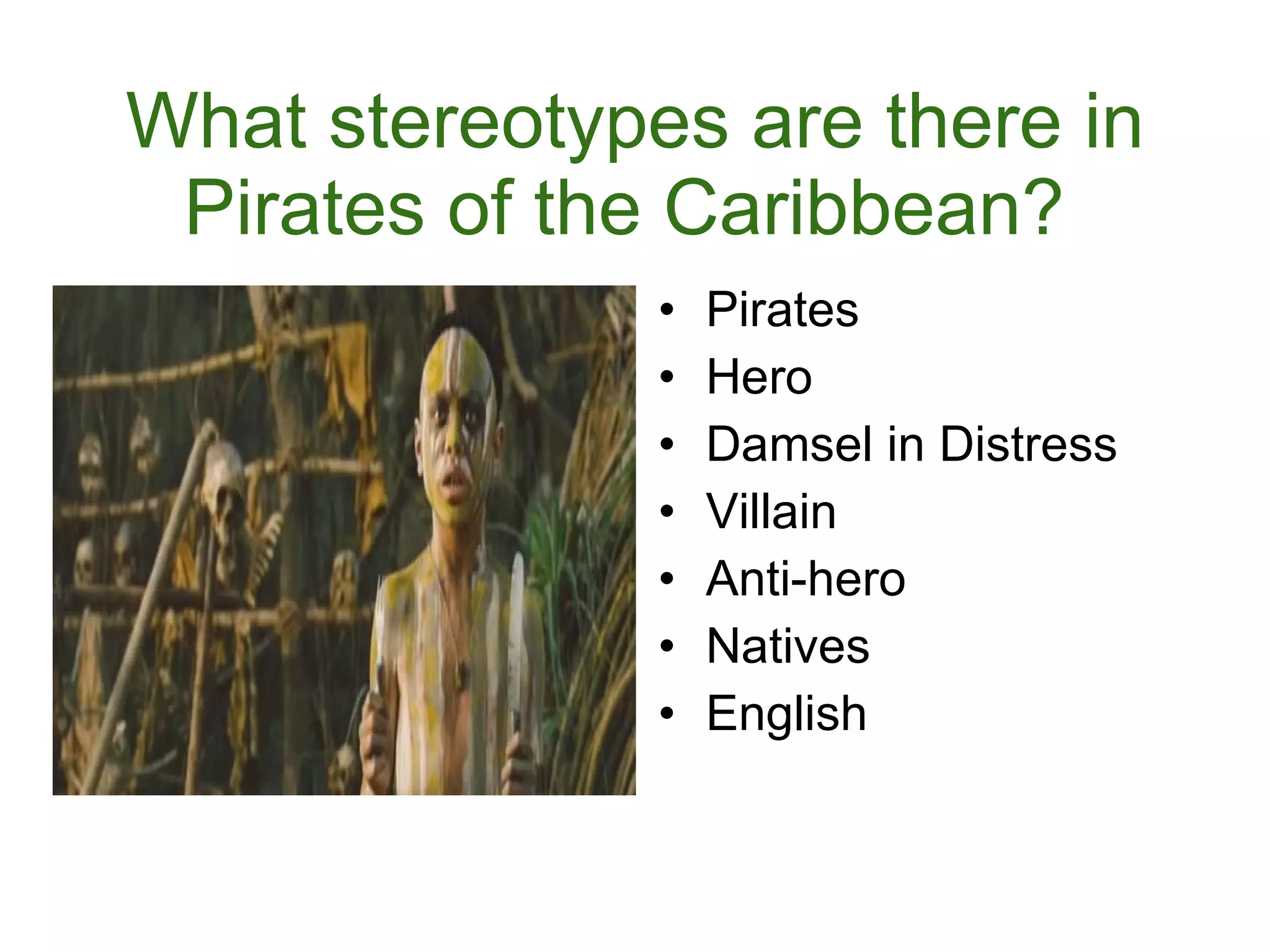 pirates of the caribbean | PPT