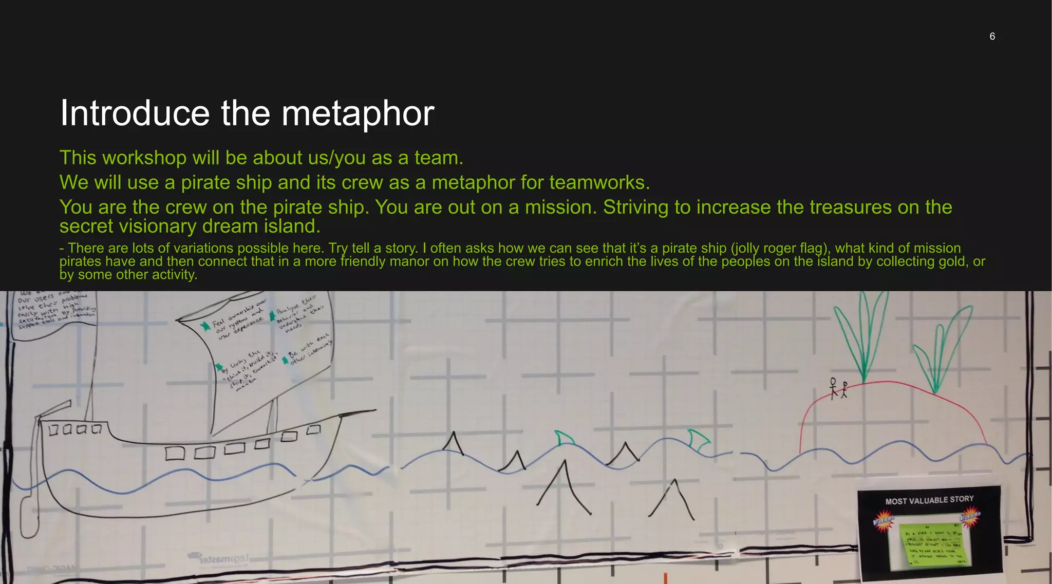 Pirateship - growing a great crew: workshop facilitation guide | PDF