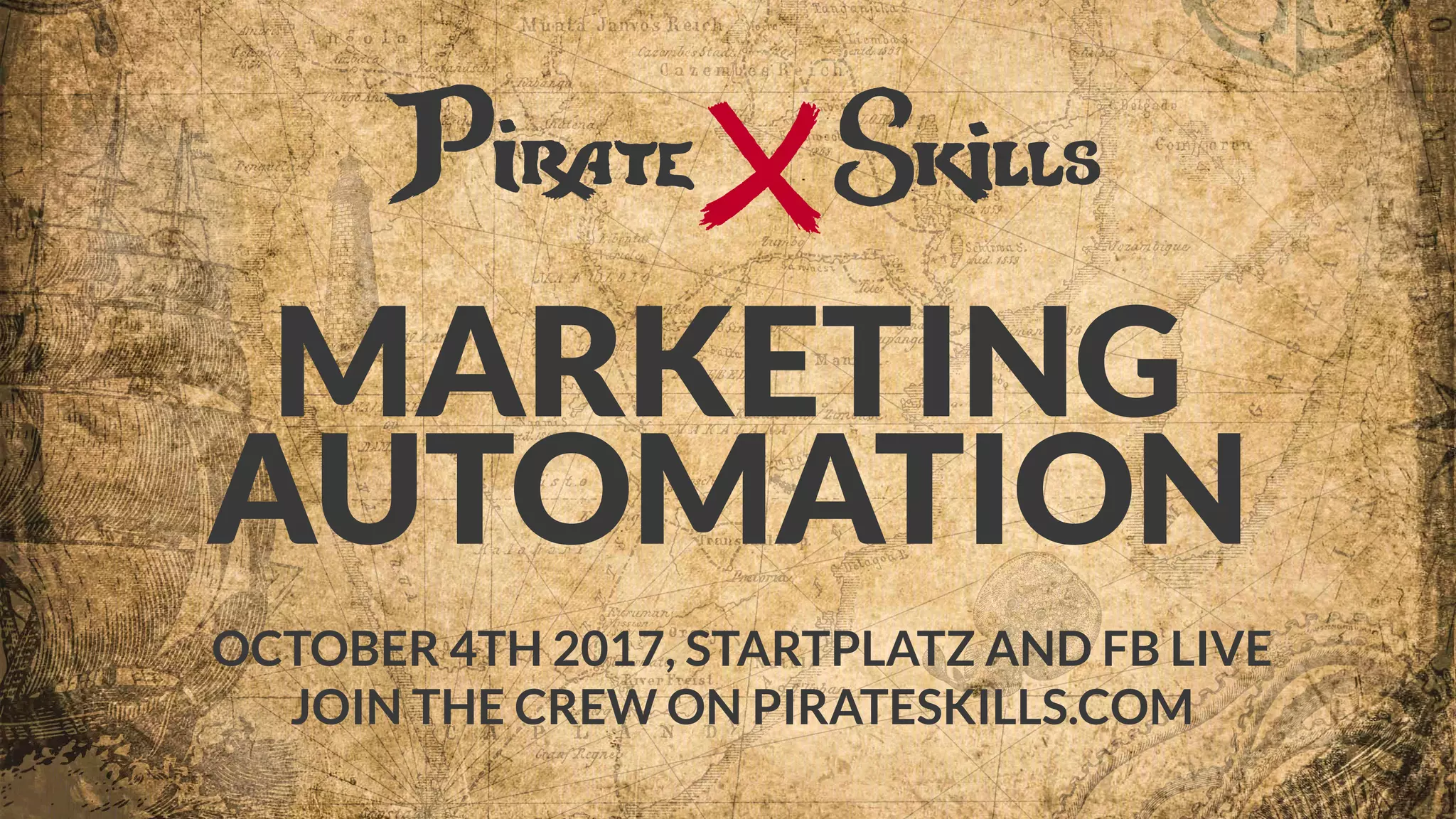 Marketing Automation - Pirate Skills Live | PPT