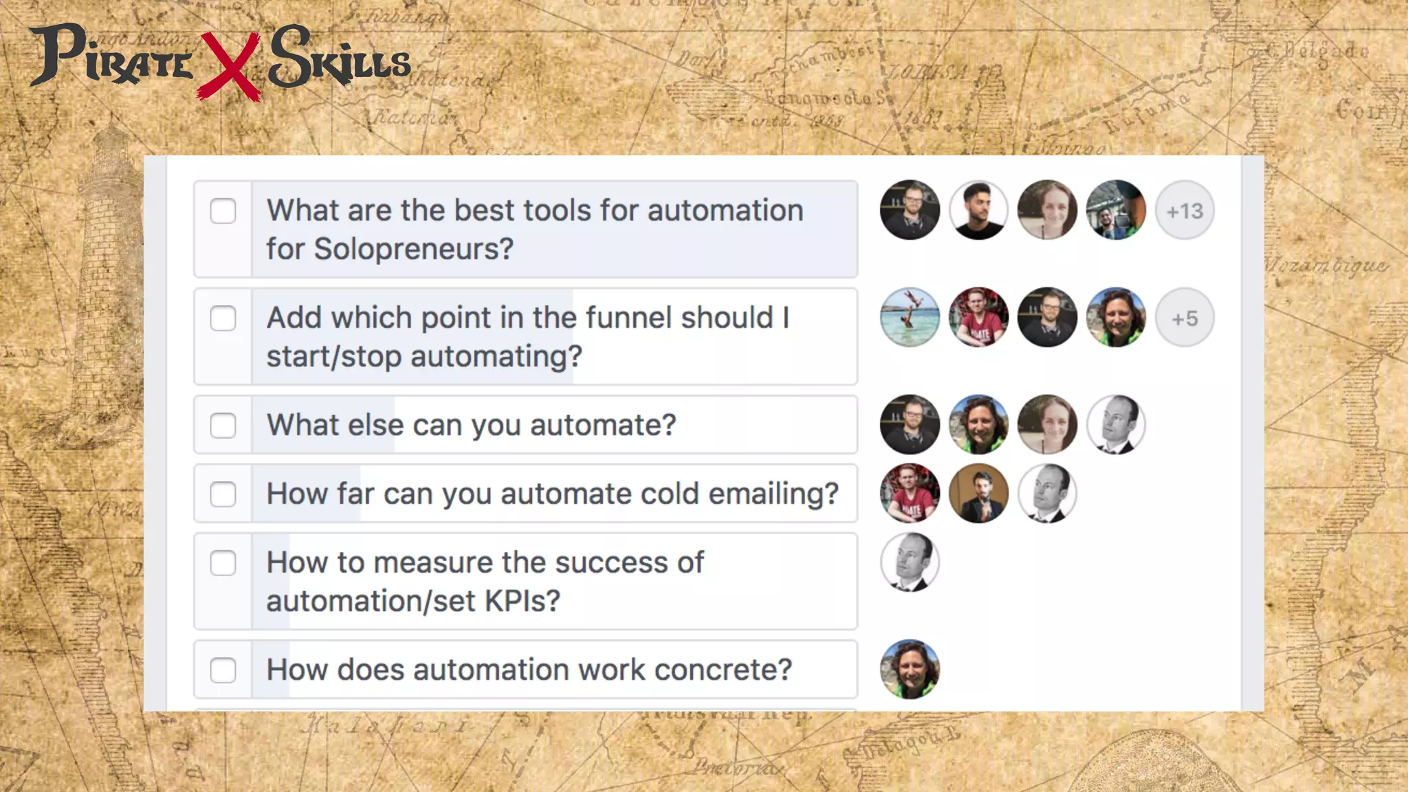 Marketing Automation - Pirate Skills Live | PPT