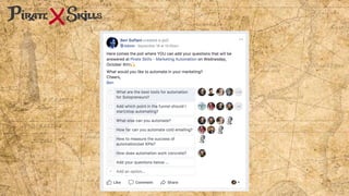 Marketing Automation - Pirate Skills Live | PPT