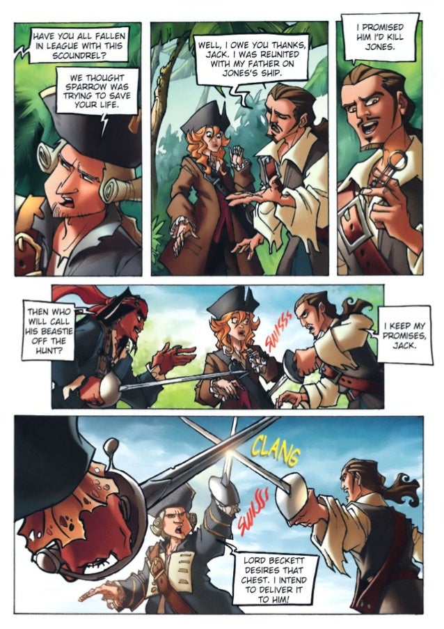 Pirates of the caribbean