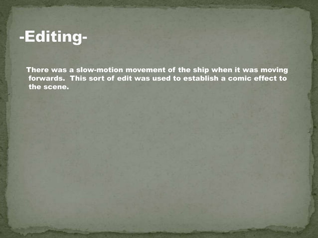 Pirates of the Caribbean | PPTX