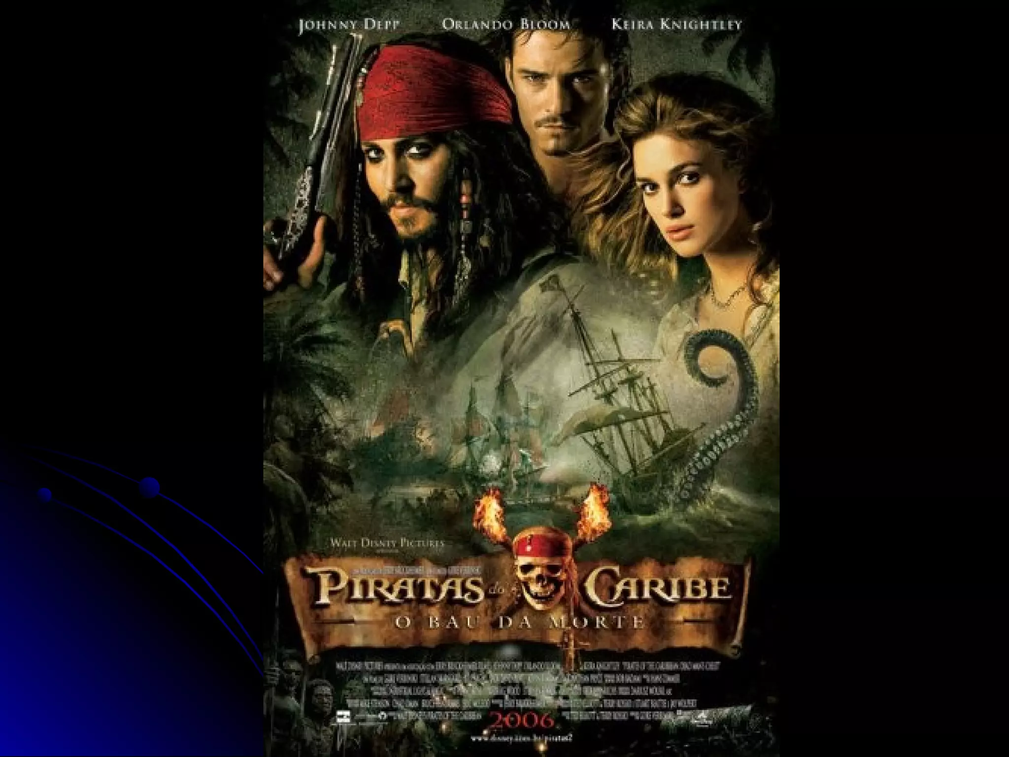 Pirates of the caribean - análise | PPT
