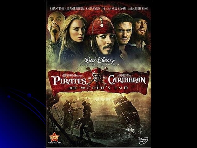 Pirates of the caribean - análise | PPT