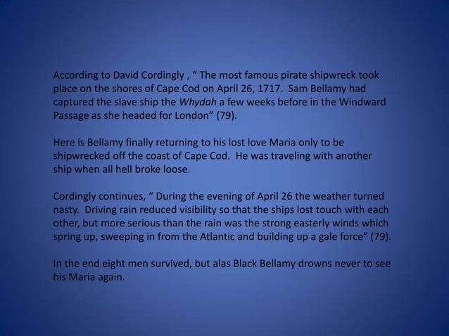 Pirates presentation | PPTX