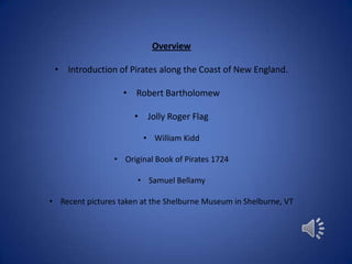 Pirates presentation | PPTX