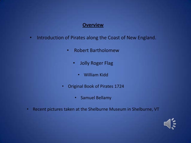 Pirates presentation | PPTX