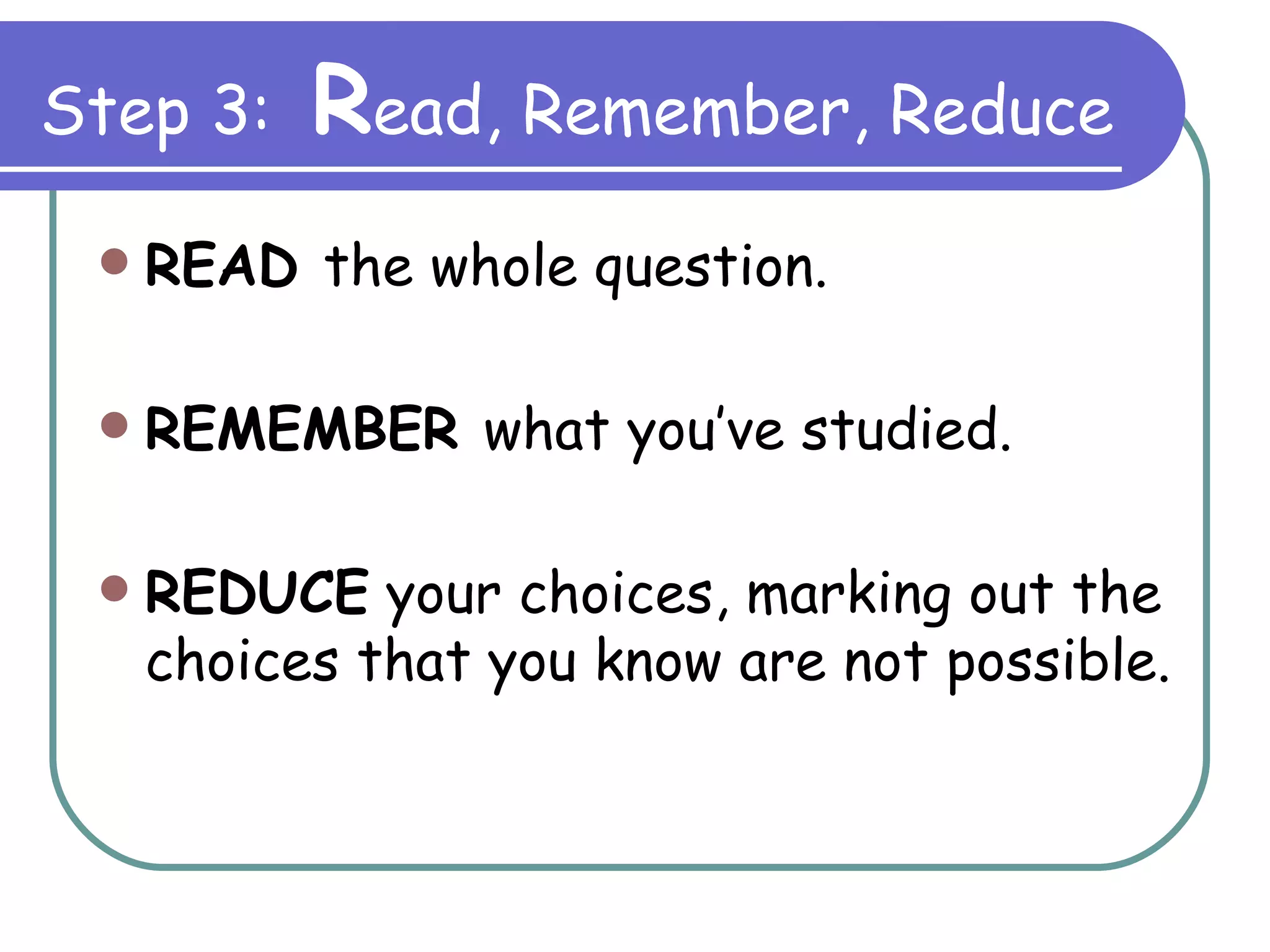Pirates test taking strategies | PPT