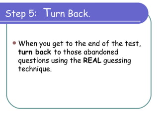 Pirates test taking strategies | PPT