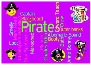 Pirate wordle slide show | PPT
