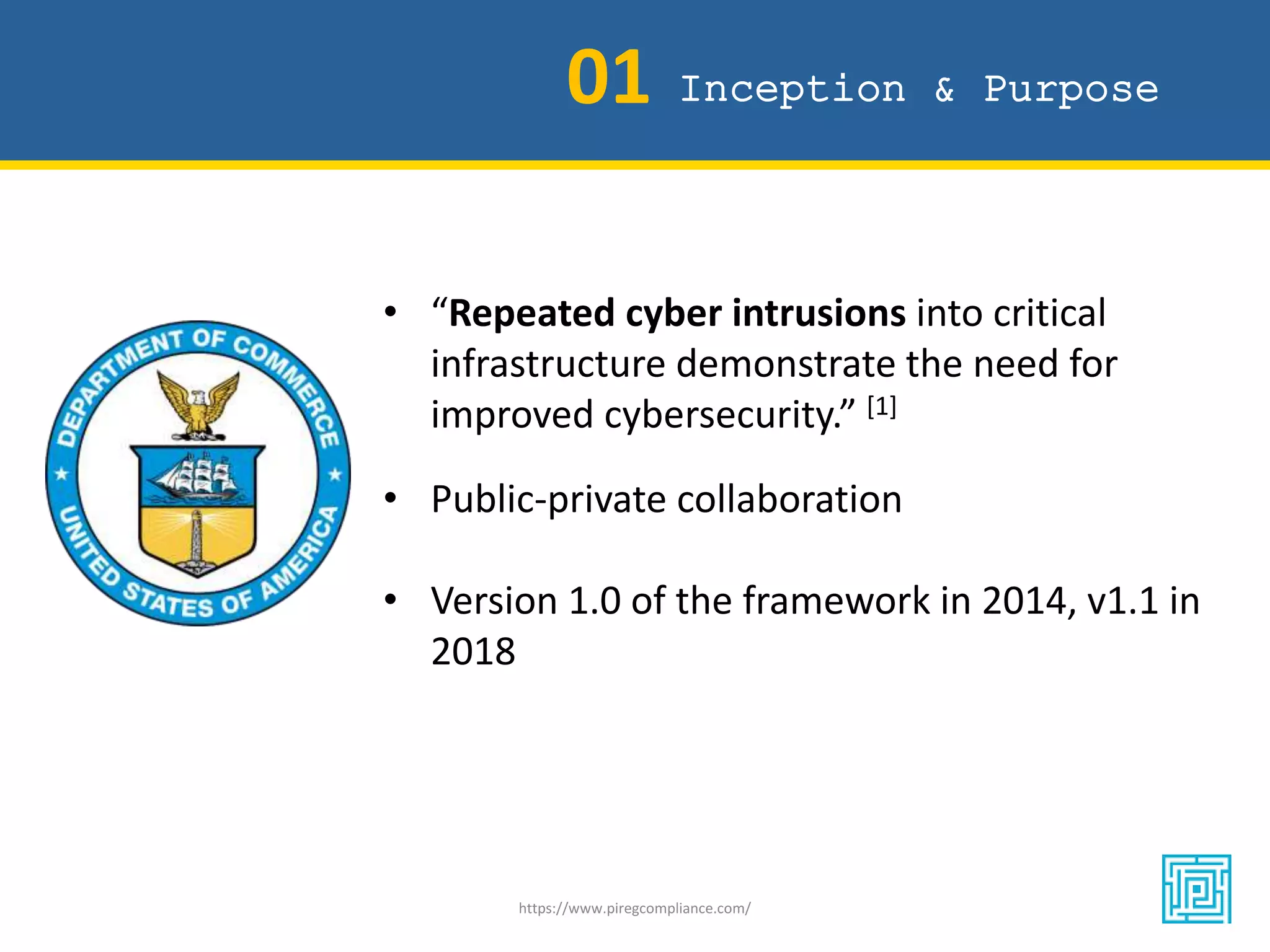 How to implement NIST cybersecurity standards in my organization | PPTX