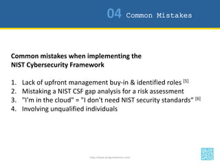 How to implement NIST cybersecurity standards in my organization | PPTX
