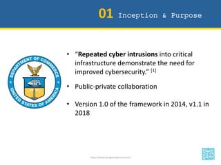 How to implement NIST cybersecurity standards in my organization | PPTX