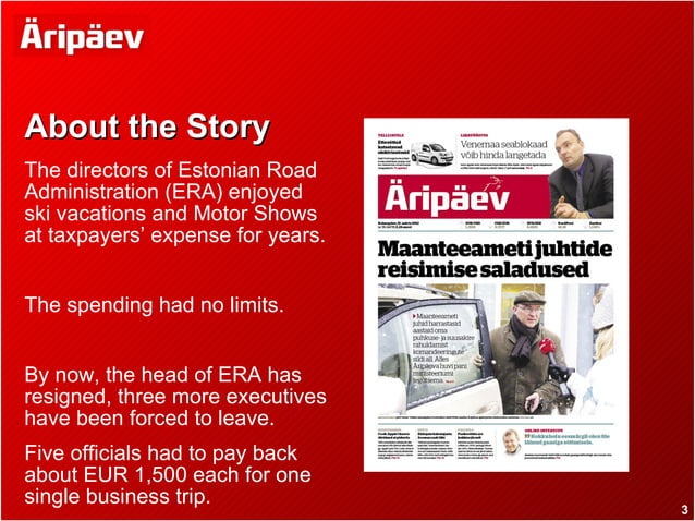 Piret Reiljan presentation | PPT