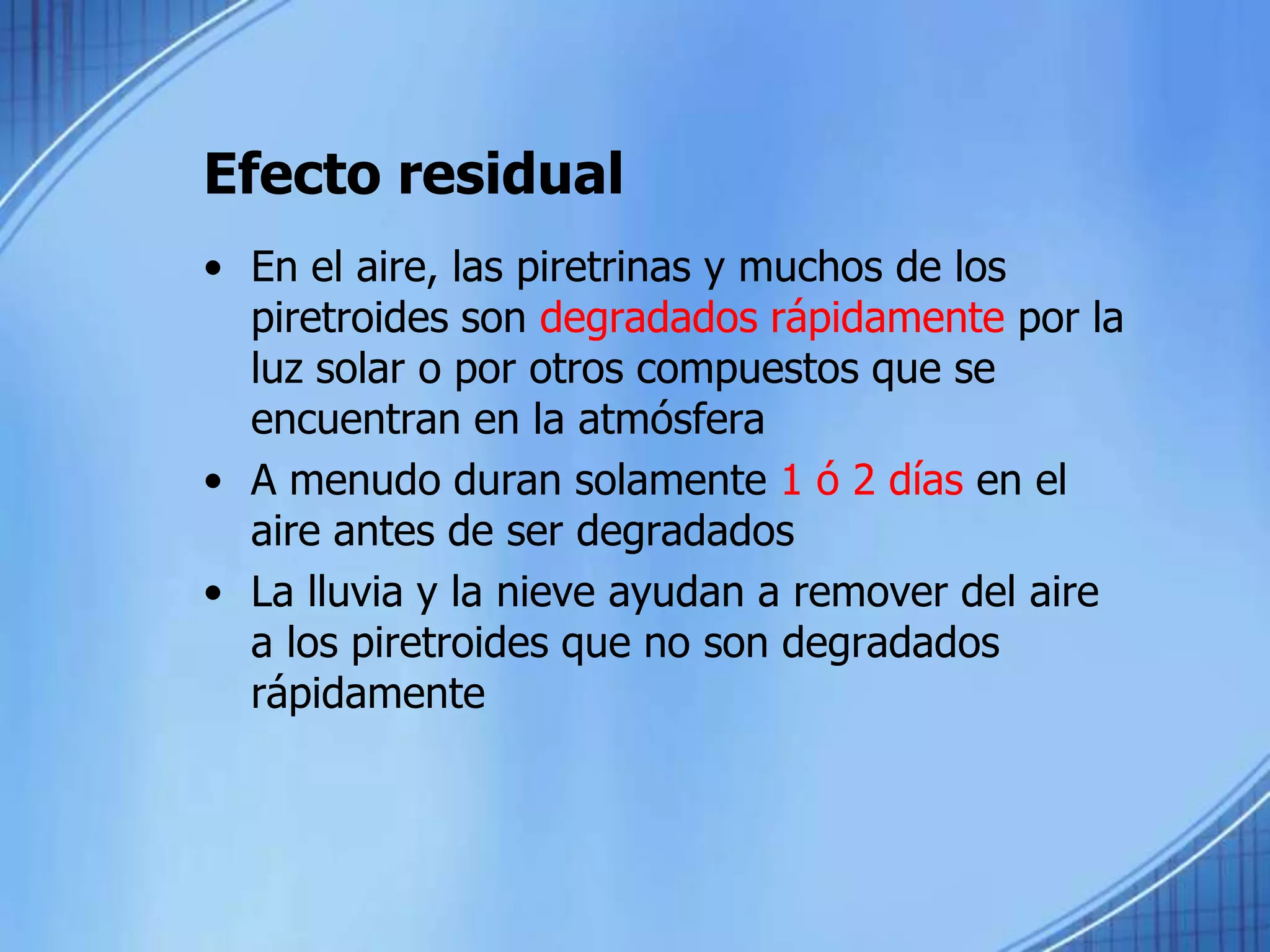 Piretrinas Y Peritroides | PPTX