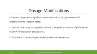 Pirfenidone and Nintedanib.pptx