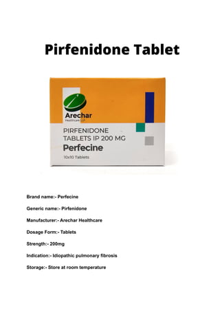 Pirfenidone | PDF