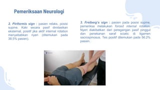 Referat / Pengayaan Piriformis syndrome | PPTX