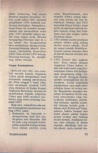 Piring terbang sungguh sungguh adakah? | PDF