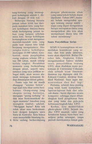 Piring terbang sungguh sungguh adakah? | PDF