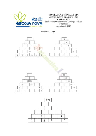 Pirâmides Mágicas | PDF