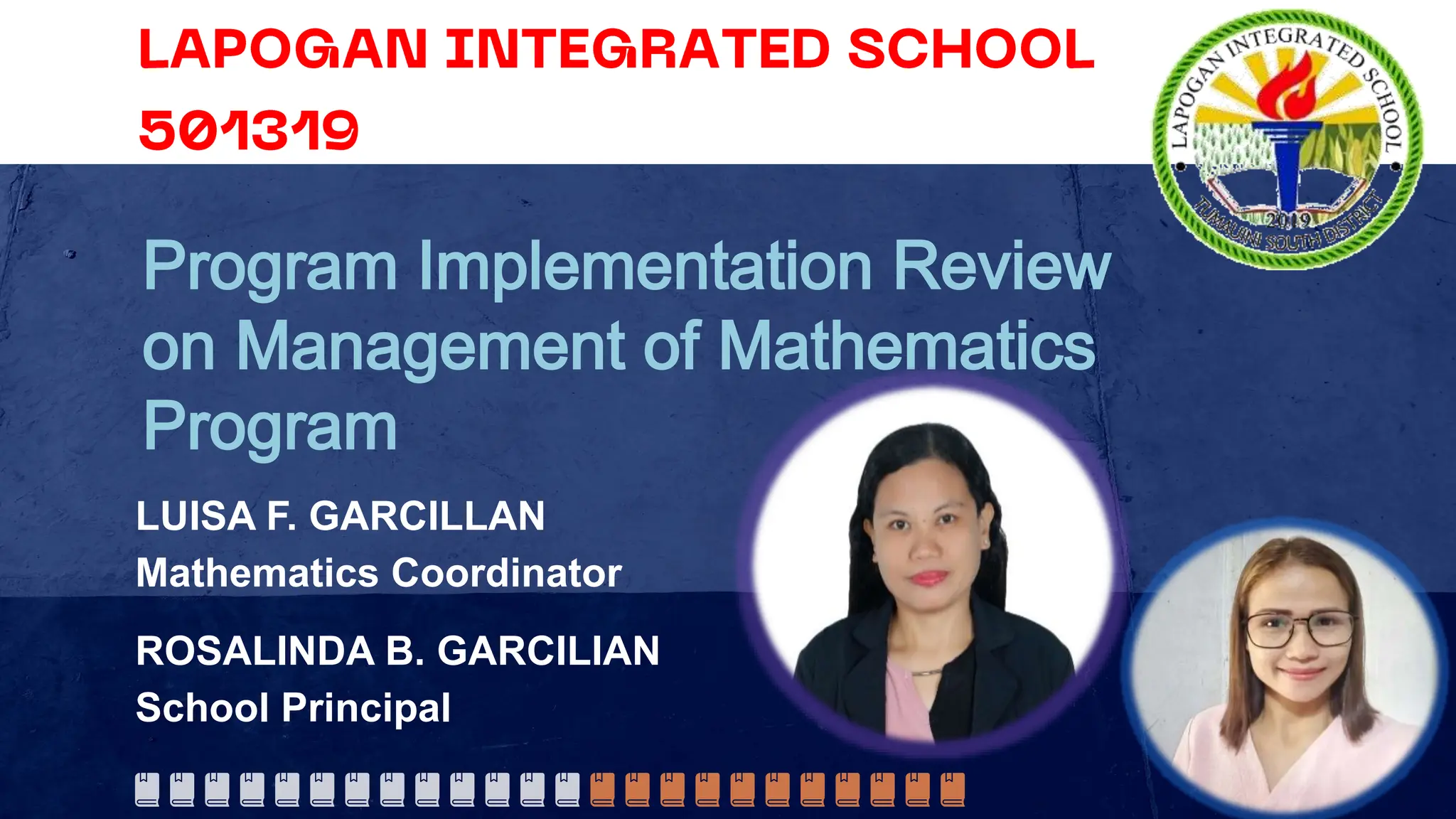 PIR MATHEMATICS.pptx Program Implementation Review | PPTX