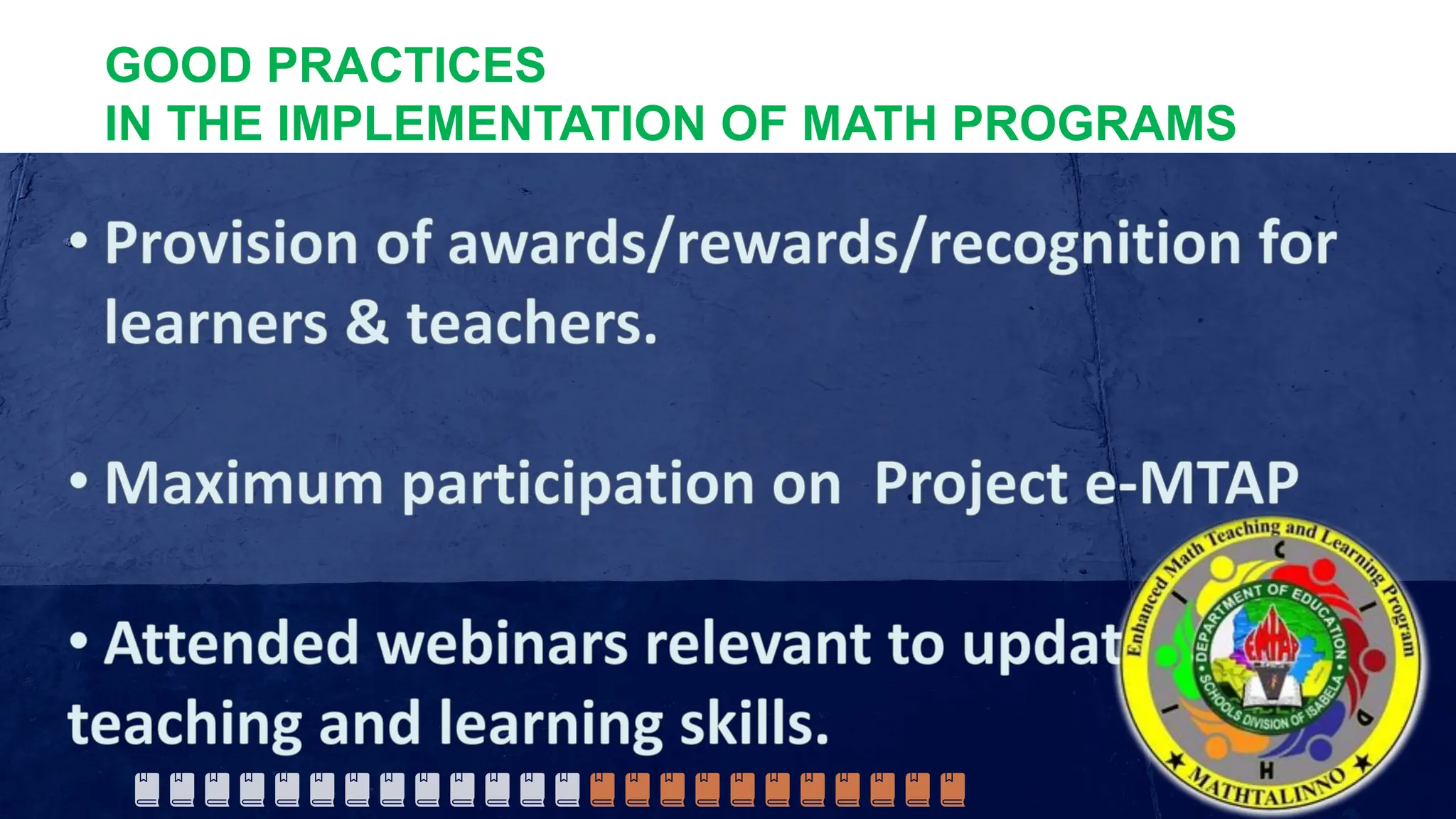 PIR MATHEMATICS.pptx Program Implementation Review | PPTX