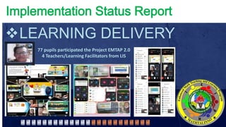 PIR MATHEMATICS.pptx Program Implementation Review | PPTX