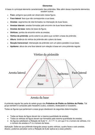 Pirâmide | PDF