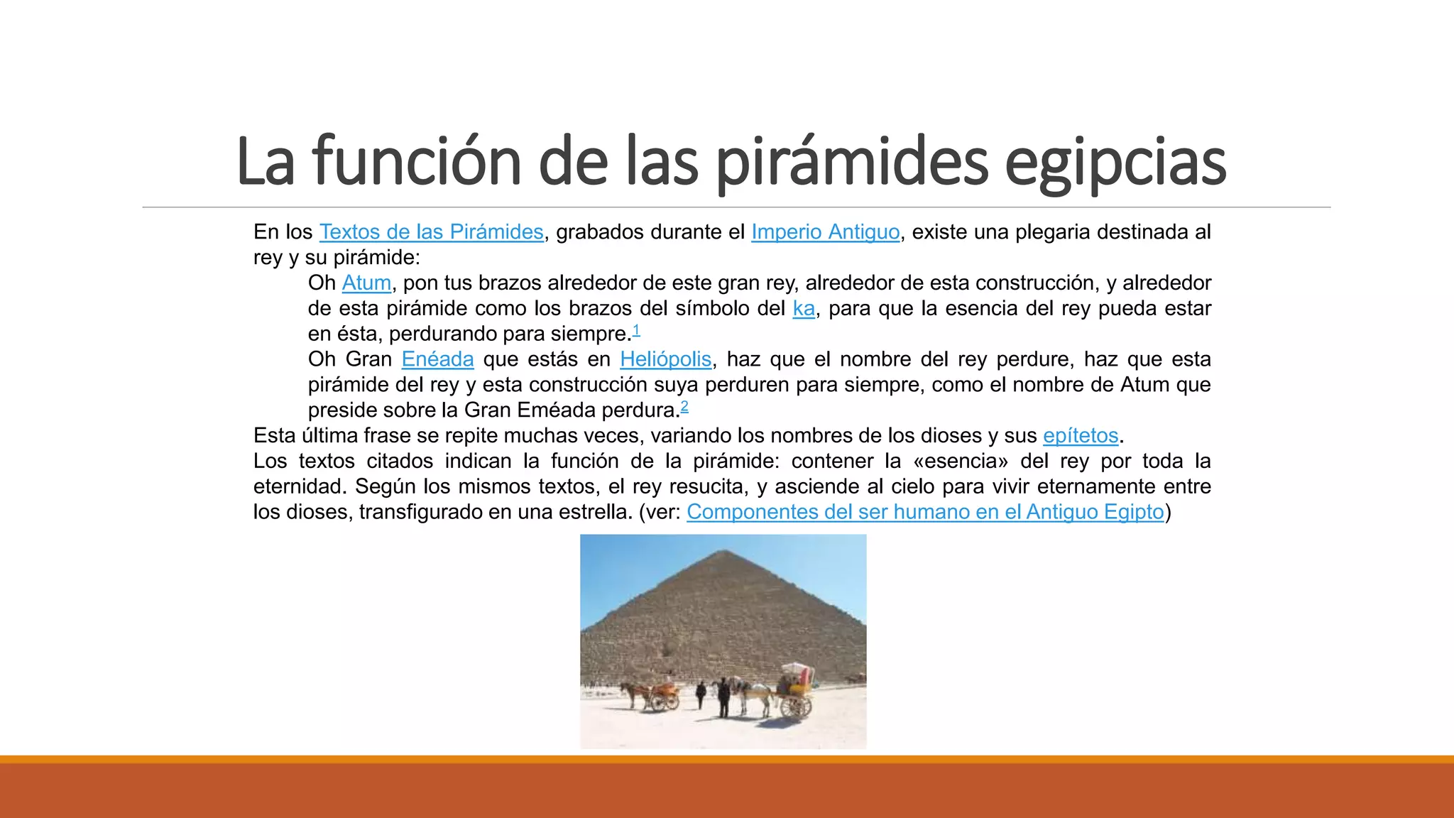 Pirámide de guiza | PPTX | Geology | Science