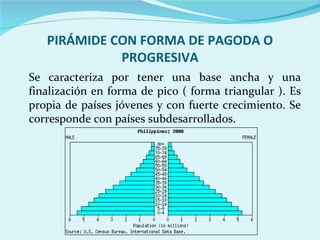 Pirámide poblacional