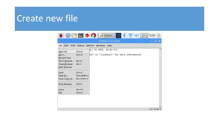 Pir motion sensor with raspberry pi | PPT