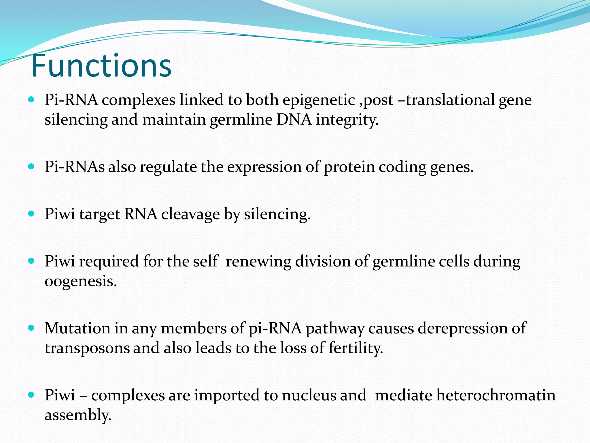 Pi rna-ppt, sasmita behura | PPTX