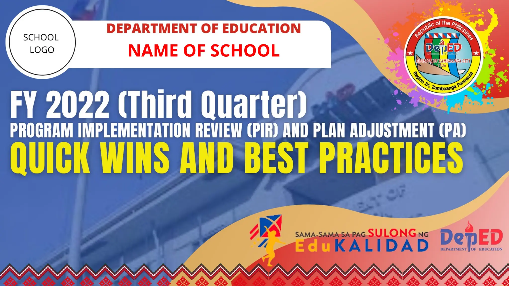 SCHOOL OF MANICAHAN NATIONAL HIGH SCHOOL | PPT