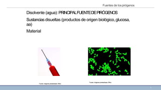Pirogenos .control (farmacopea) | PPTX