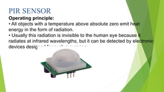 PIR sensors day | PPTX