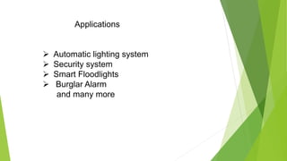 PIR sensors day | PPTX