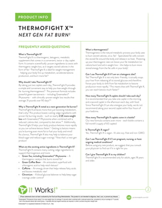 IT Works ThermoFight X | PDF