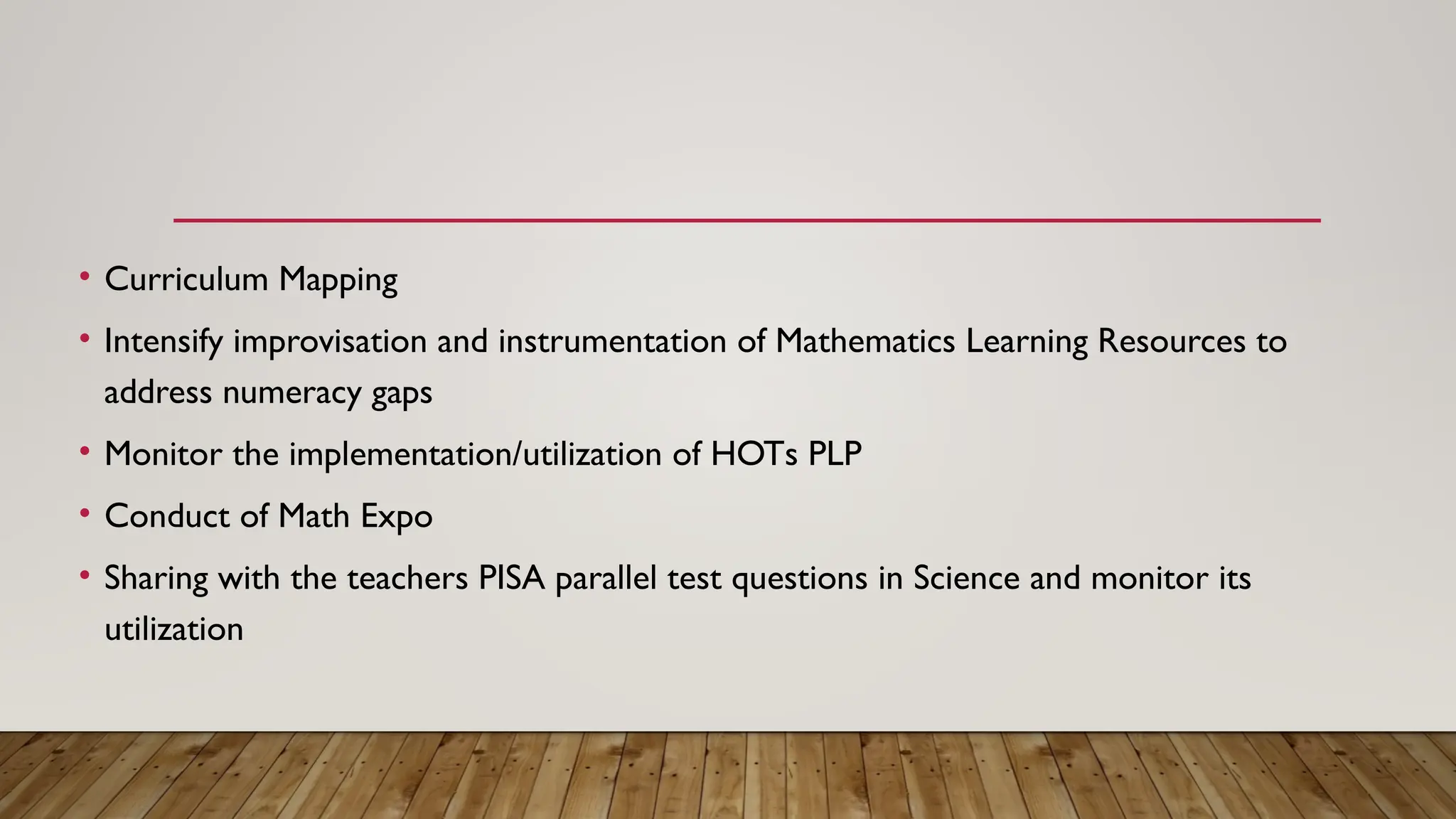 PISA PREPARATION FOR 2025 , from CID Talisay City division | PPTX
