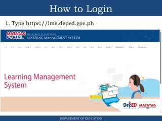 National Educators Portal on DepEd Matatag | PPT
