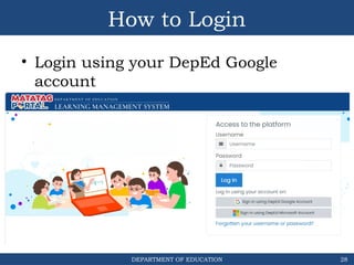National Educators Portal on DepEd Matatag | PPT