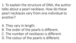 pisa review question from the given text | PPT