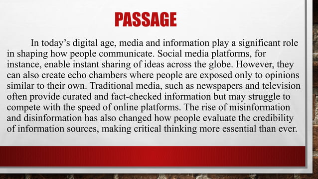 PISA-LIKE-QUESTIONS. sample test for senior high schoolpptx | PPTX